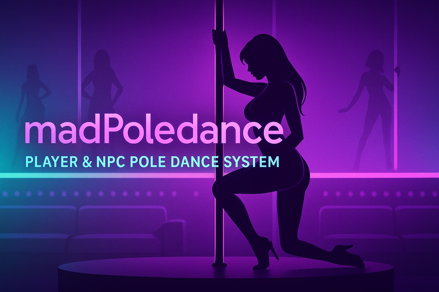madPoledance – Player & NPC Pole Dance System - FiveM Releases - Cfx.re Community