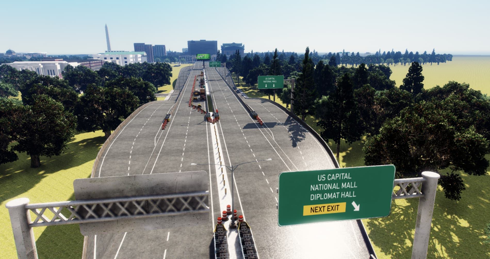 Washington DC "Capital City" | Map | V1 - FiveM Search