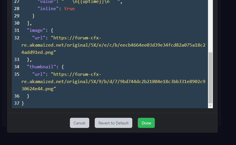 How can i add my logo to my txadmin Status - Server Discussion - Cfx.re ...
