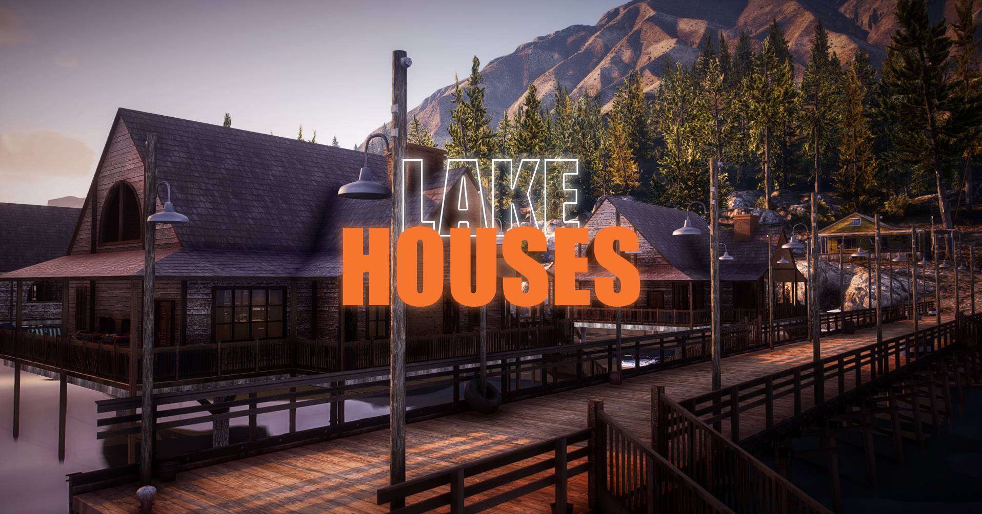 Sandy Shores Lake Houses [MLO] - FiveM Releases - Cfx.re Community