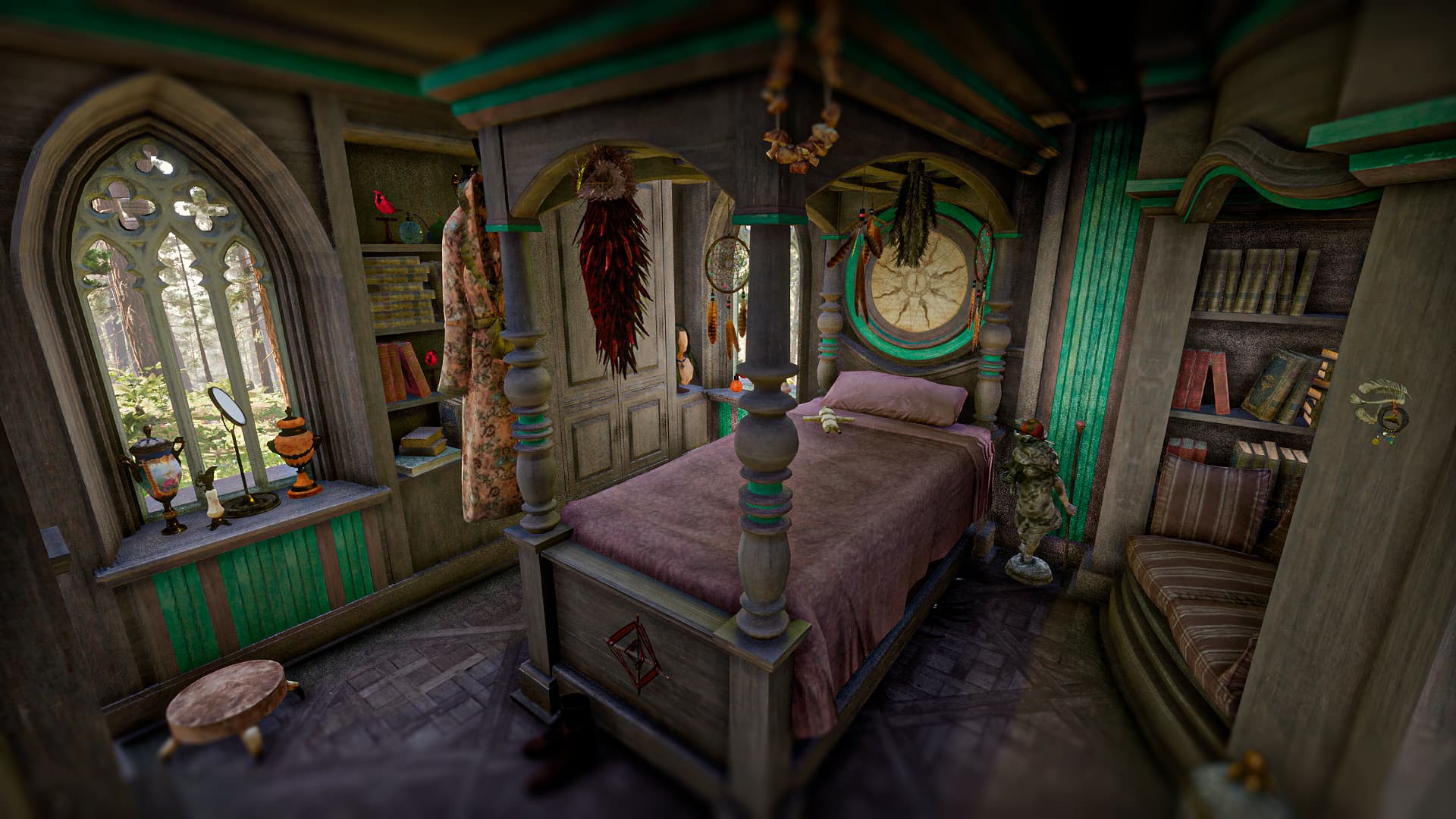 [PAID][MLO] Witch house - RedM Releases - Cfx.re Community