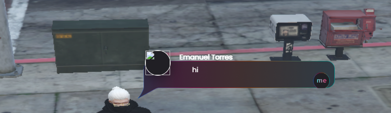 Codem Me Do Chat (Discord Avatar) [ESX - QB] - FiveM Releases - Cfx.re ...