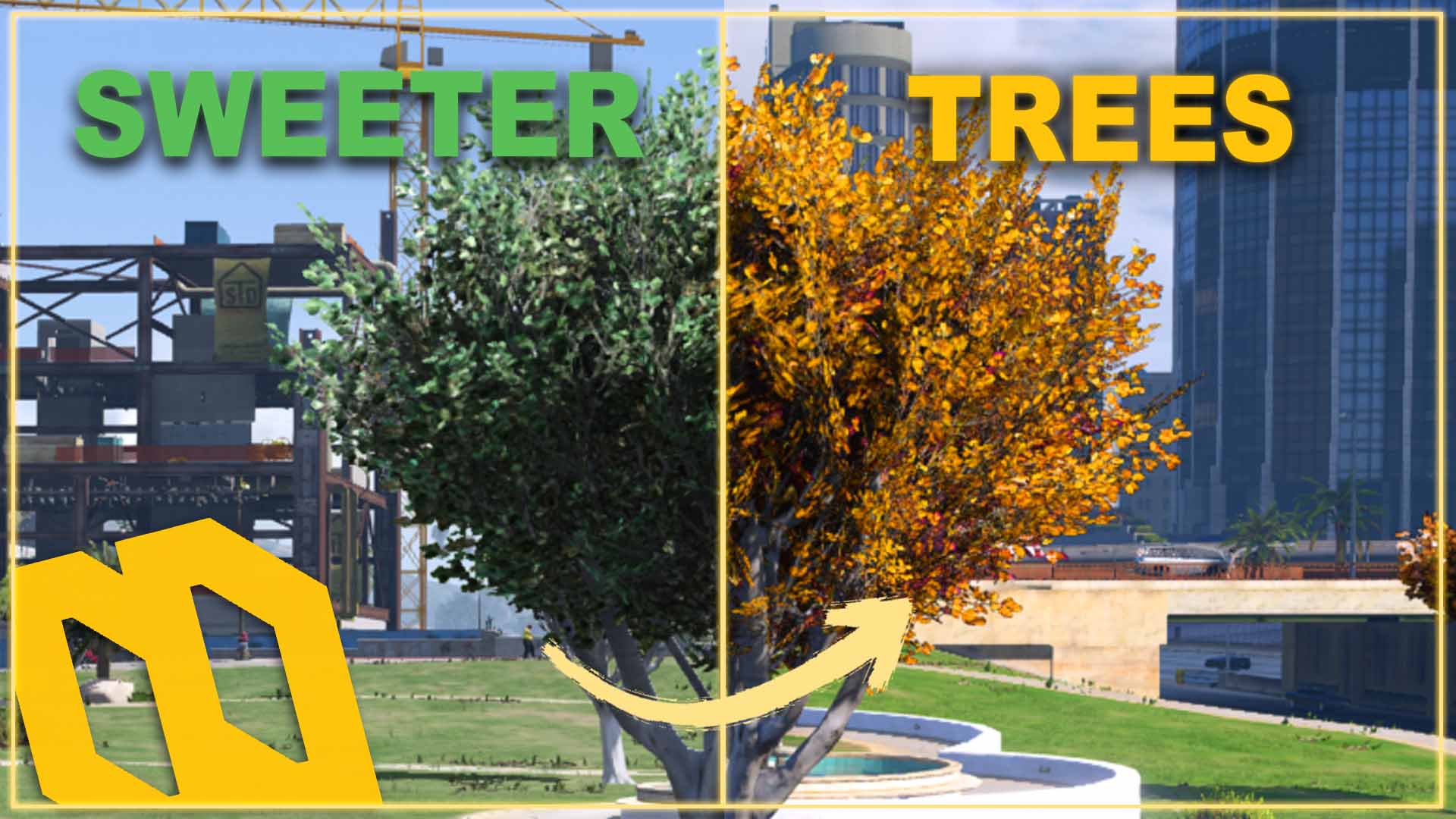FiveM Maps | Sweeter Trees | Autumn vibe Vegetation - FiveM Releases ...