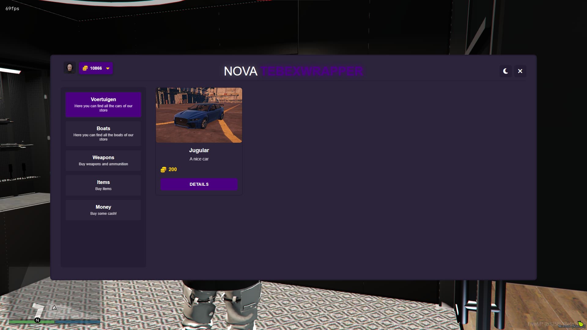 Nova Tebex Wrapper for FiveM | Sell cars, items, perks - FiveM Releases ...
