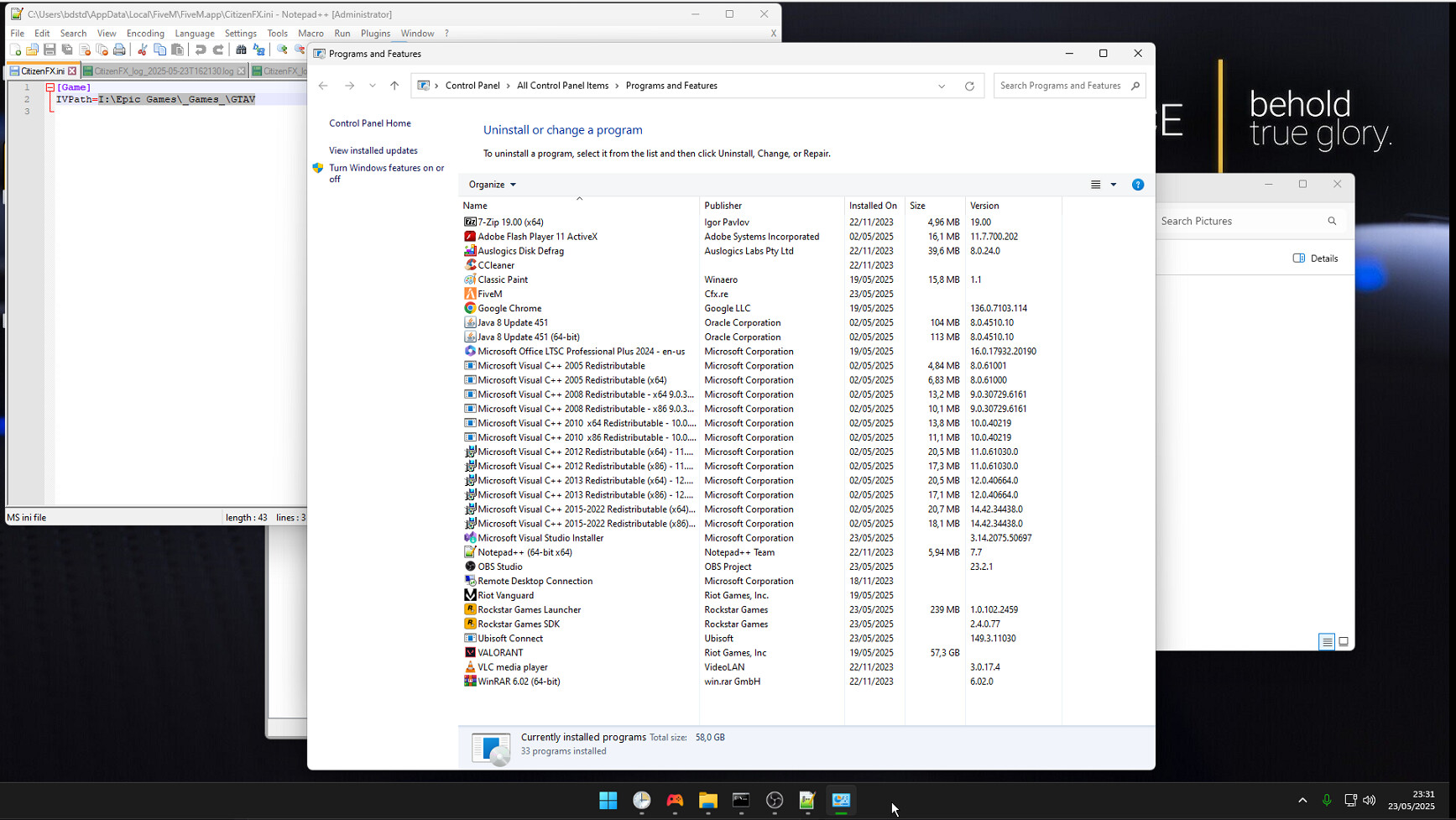 Help! FiveM crash instantly without error code! - FiveM Client Support ...