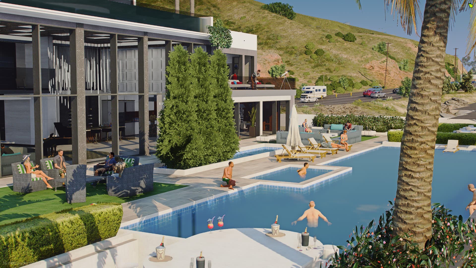 [FiveM MLO] Mansion Paradise [Luxury] - FiveM Releases - Cfx.re Community