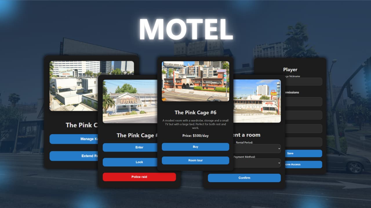 Advanced Motel [ESX] - FiveM Releases - Cfx.re Community