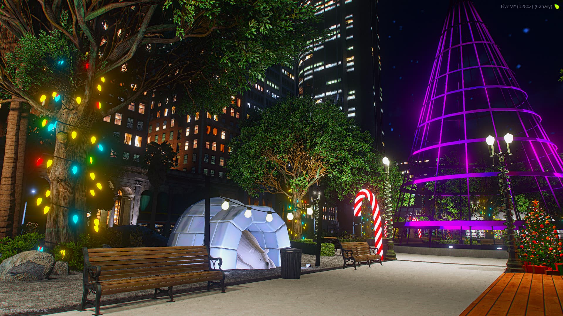 [PAID] Christmas Square - FiveM Releases - Cfx.re Community