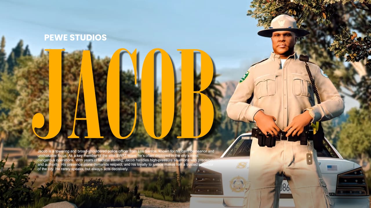 Jacob - Add On Custom Police Ped FiveM - FiveM Releases - Cfx.re Community