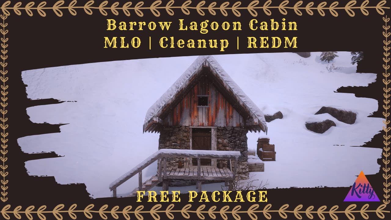 Barrow Lagoon Cabin Cleanup - RedM Releases - Cfx.re Community