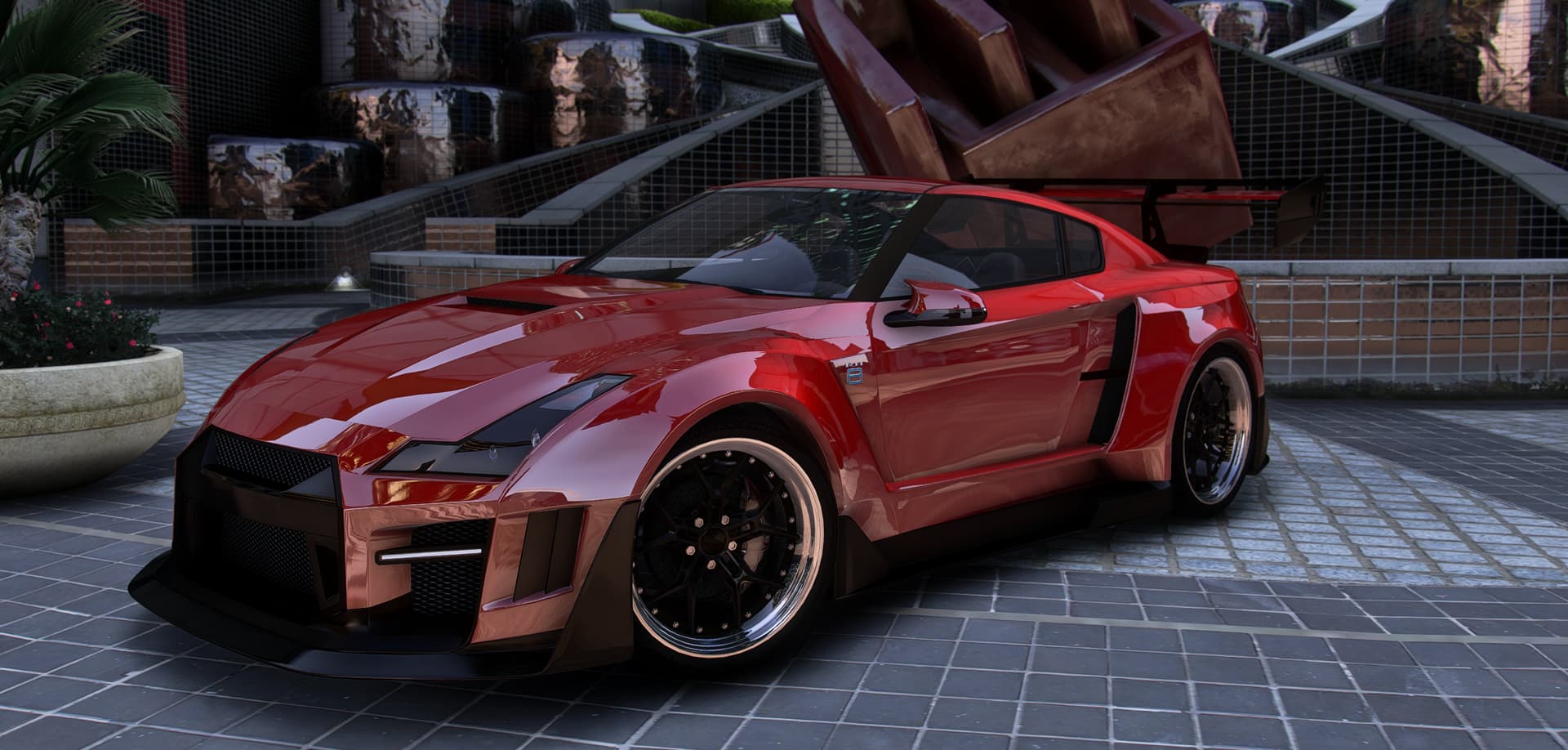 Elegey Widebody Robot - FiveM Releases - Cfx.re Community