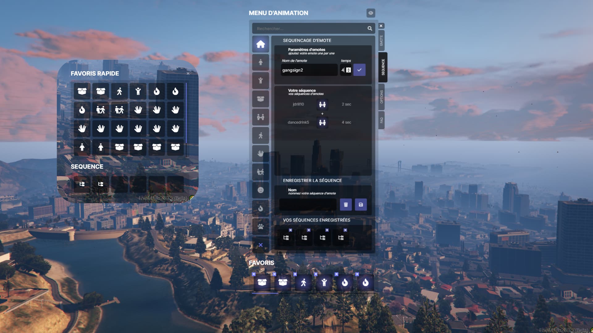 Hpk EMOTE UI [STANDALONE] - FiveM Releases - Cfx.re Community