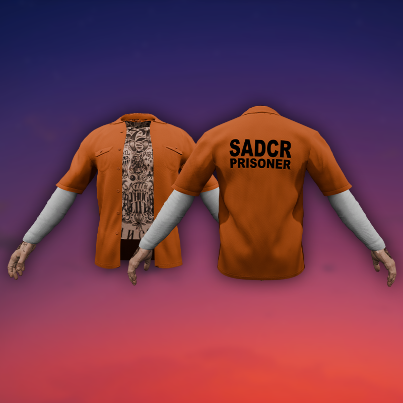 [PAID] SADCR Prisoner Clothes ( Fivem Ready / Add-On ) - FiveM Releases - Cfx.re Community