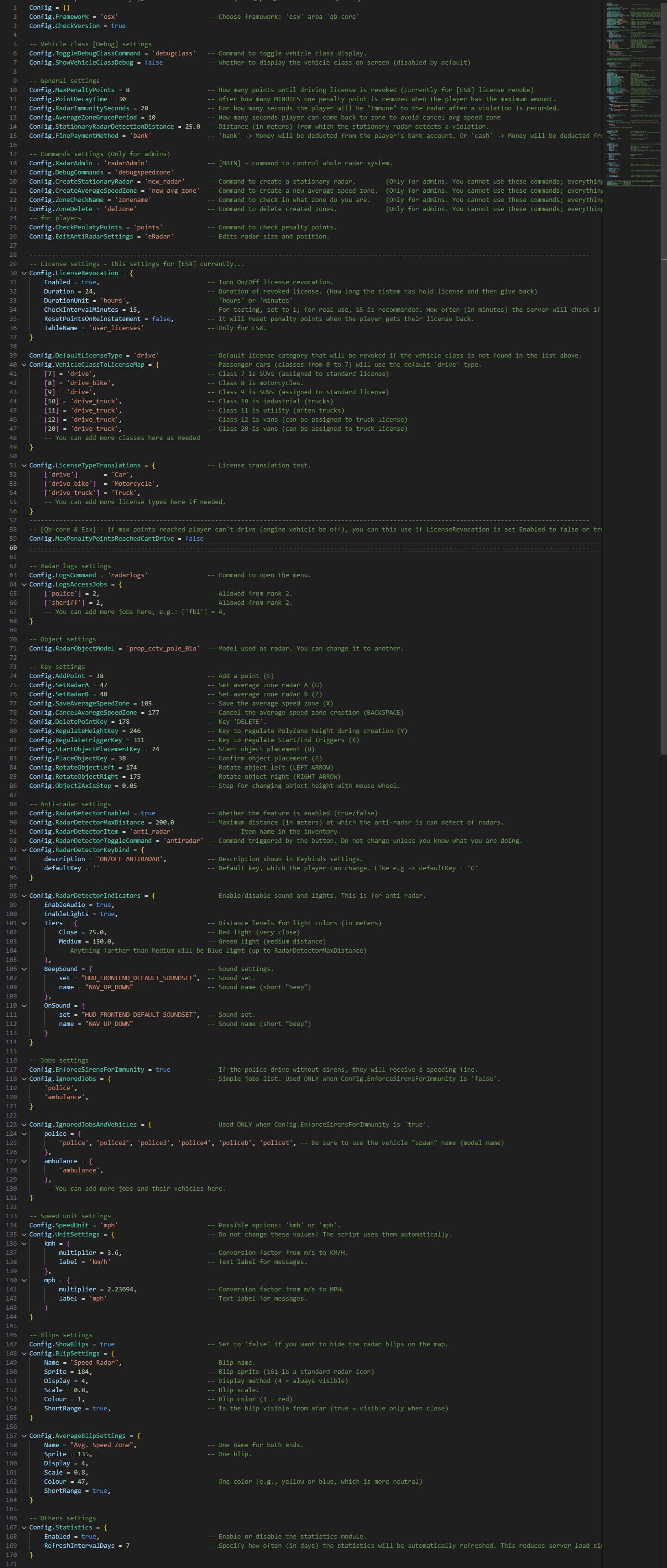 Speed Cameras v1.0.6 - FiveM Releases - Cfx.re Community