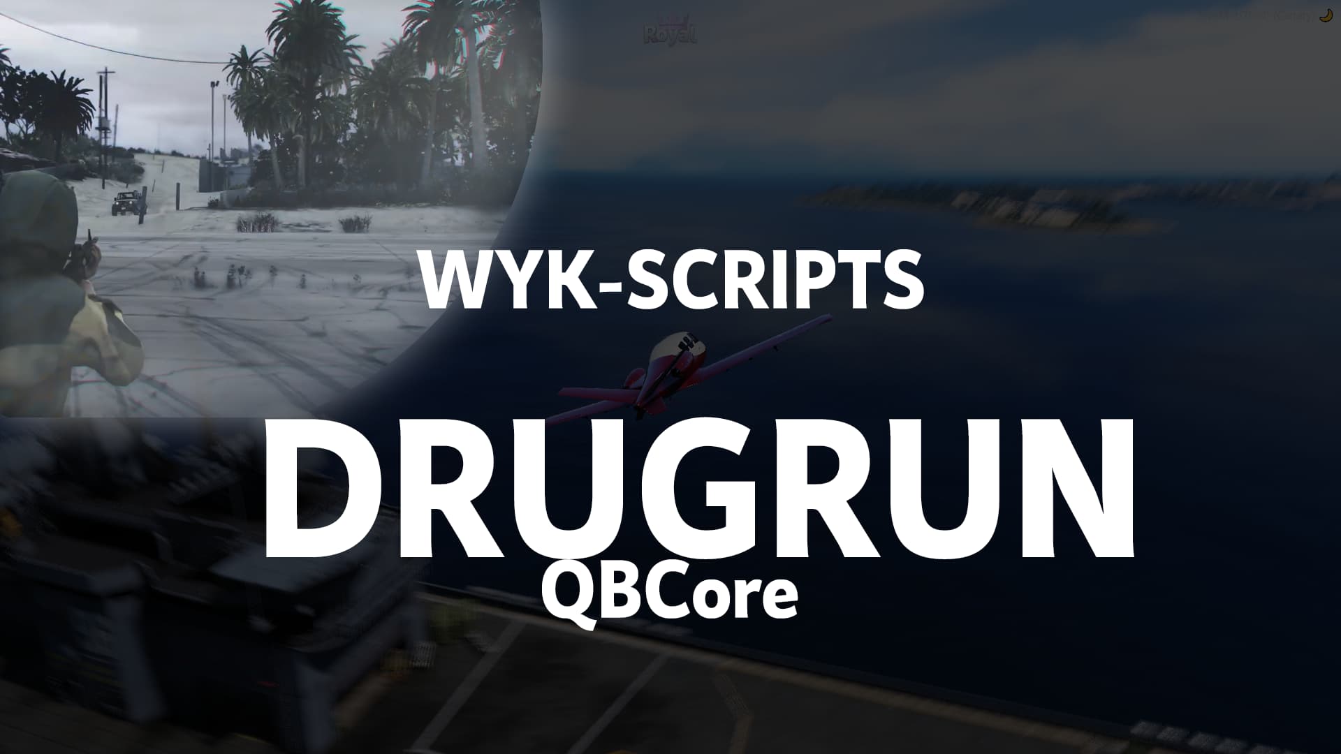 [PAID] [QBCore] wyk-drugrun - FiveM Releases - Cfx.re Community