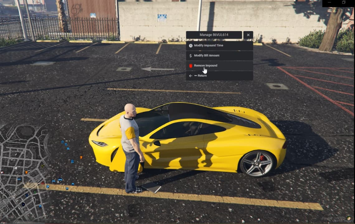 [Qbcore] Advanced Impound System - FiveM Releases - Cfx.re Community