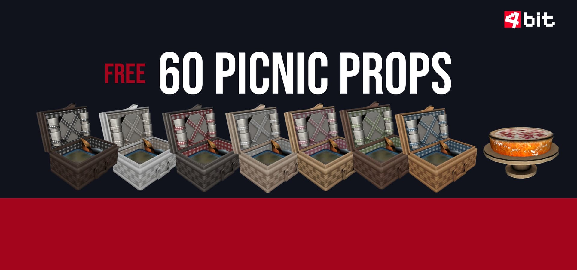 [FREE] 4bit Picnic Prop Pack (60 Decorative Objects) - FiveM Releases ...