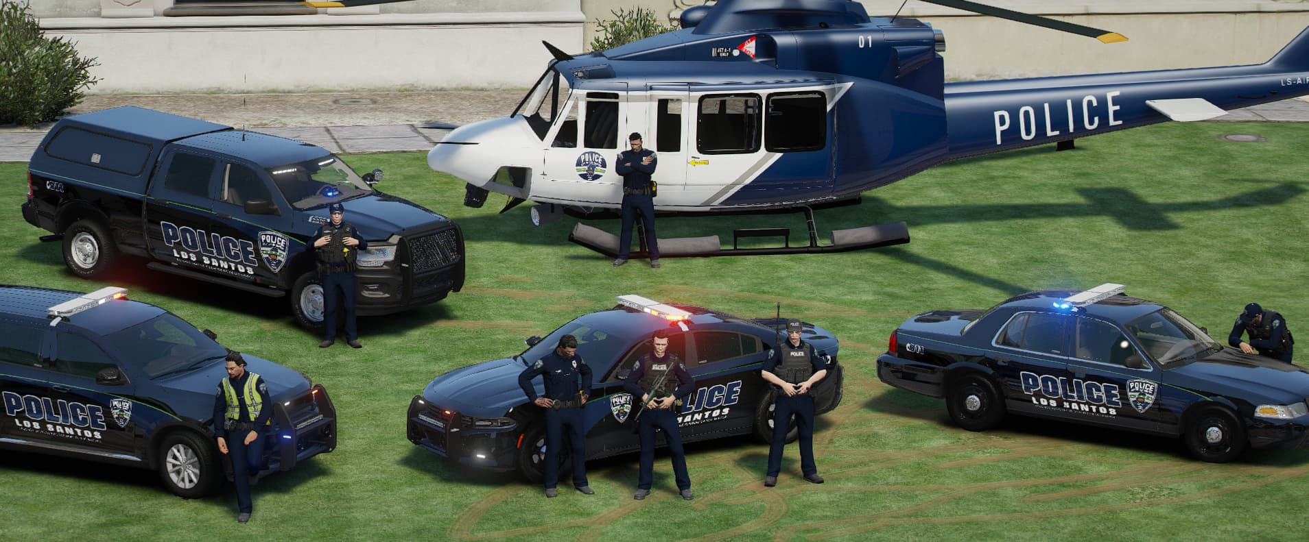 👮 Blue Dawn Roleplay | VMenu Based community. Custom Assets, Friendly ...