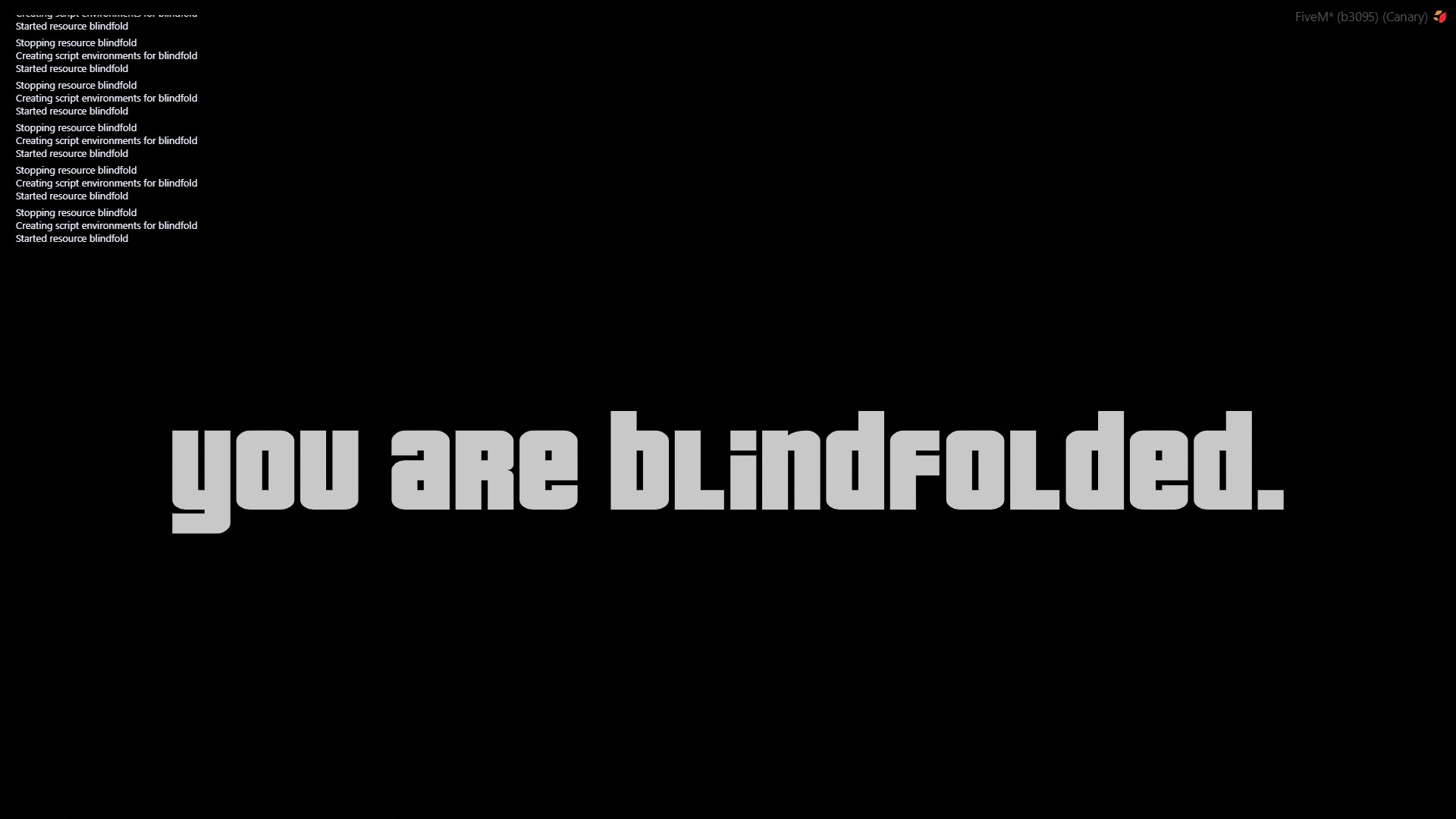 Simple Blindfold Script - FiveM Releases - Cfx.re Community