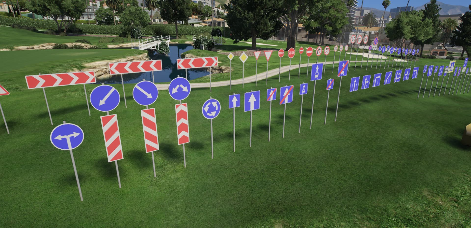 [PAID] [PROP] Road Signs Pack - FiveM Releases - Cfx.re Community