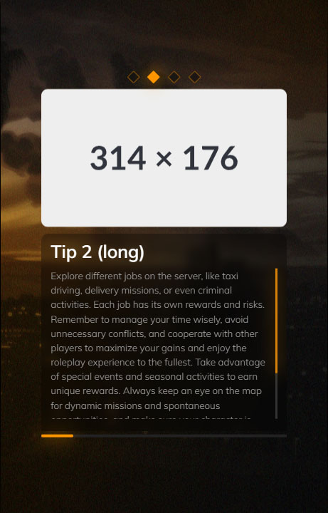[FREE] Loading Screen v1.5 (+Winter Update) - FiveM Releases - Cfx.re Community