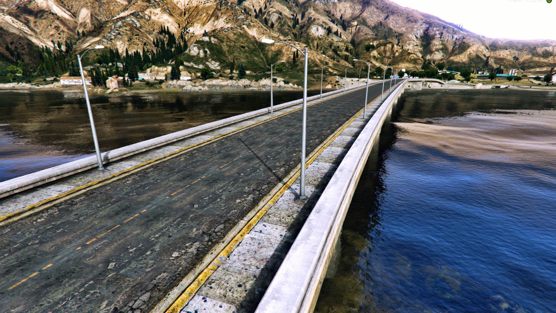 Alamo Bridge [Sandy-Grapeseed] - FiveM Releases - Cfx.re Community