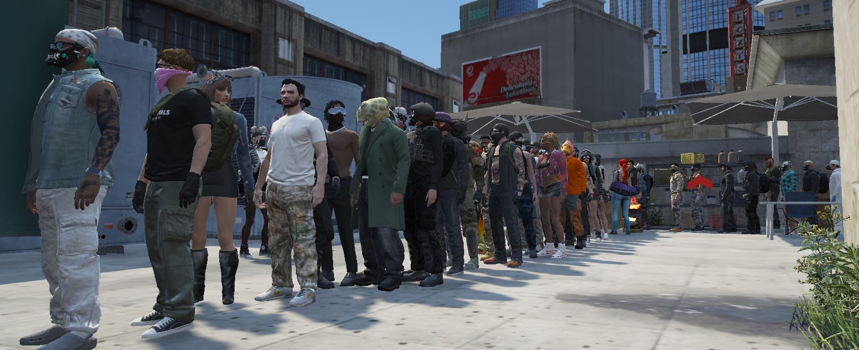 Survival Zombie Roleplay | Zombody Once Told Me RP | | Story Based ...