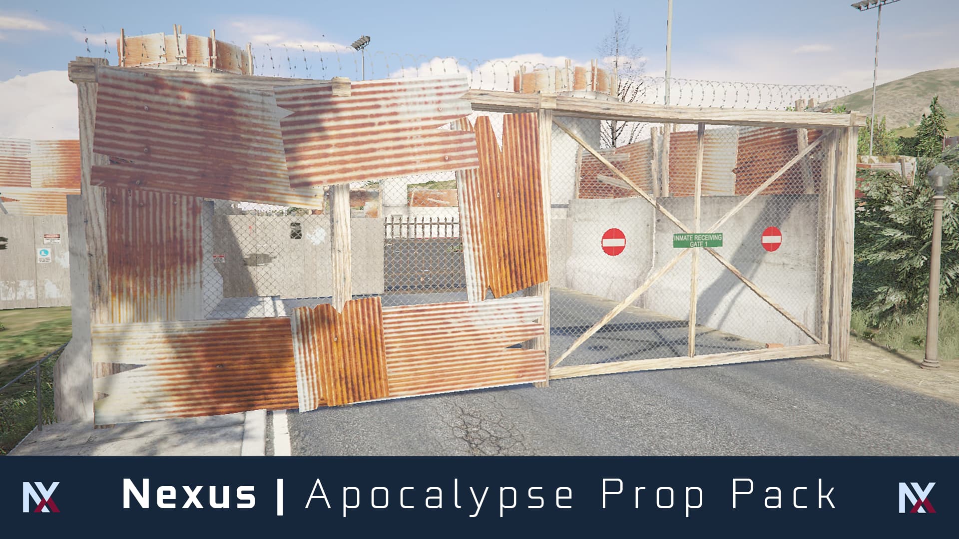 [PAID] Apocalyptic Prop Pack for Zombie Servers - FiveM Releases - Cfx ...