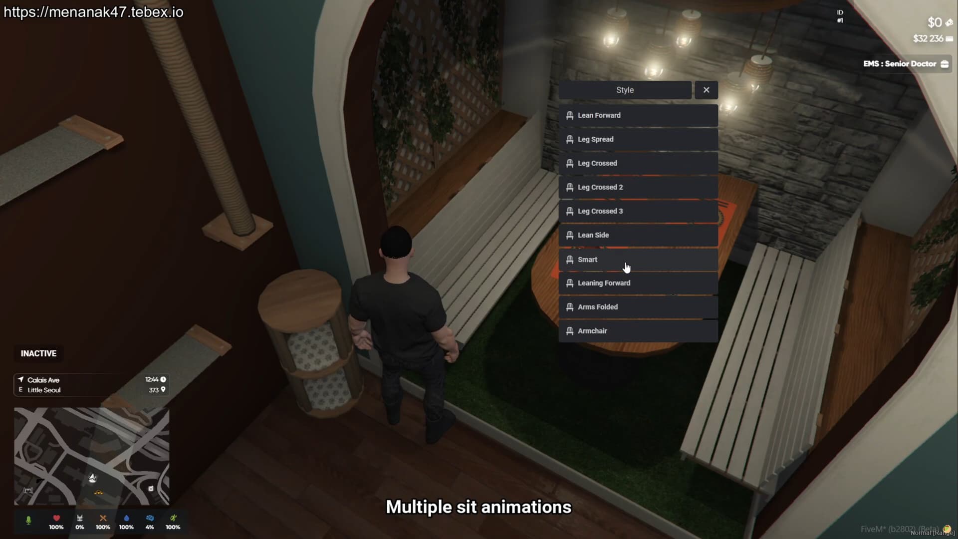SIT CHAIR CREATOR [ESX/QBCORE/QBOX] [PAID] - FiveM Releases - Cfx.re ...