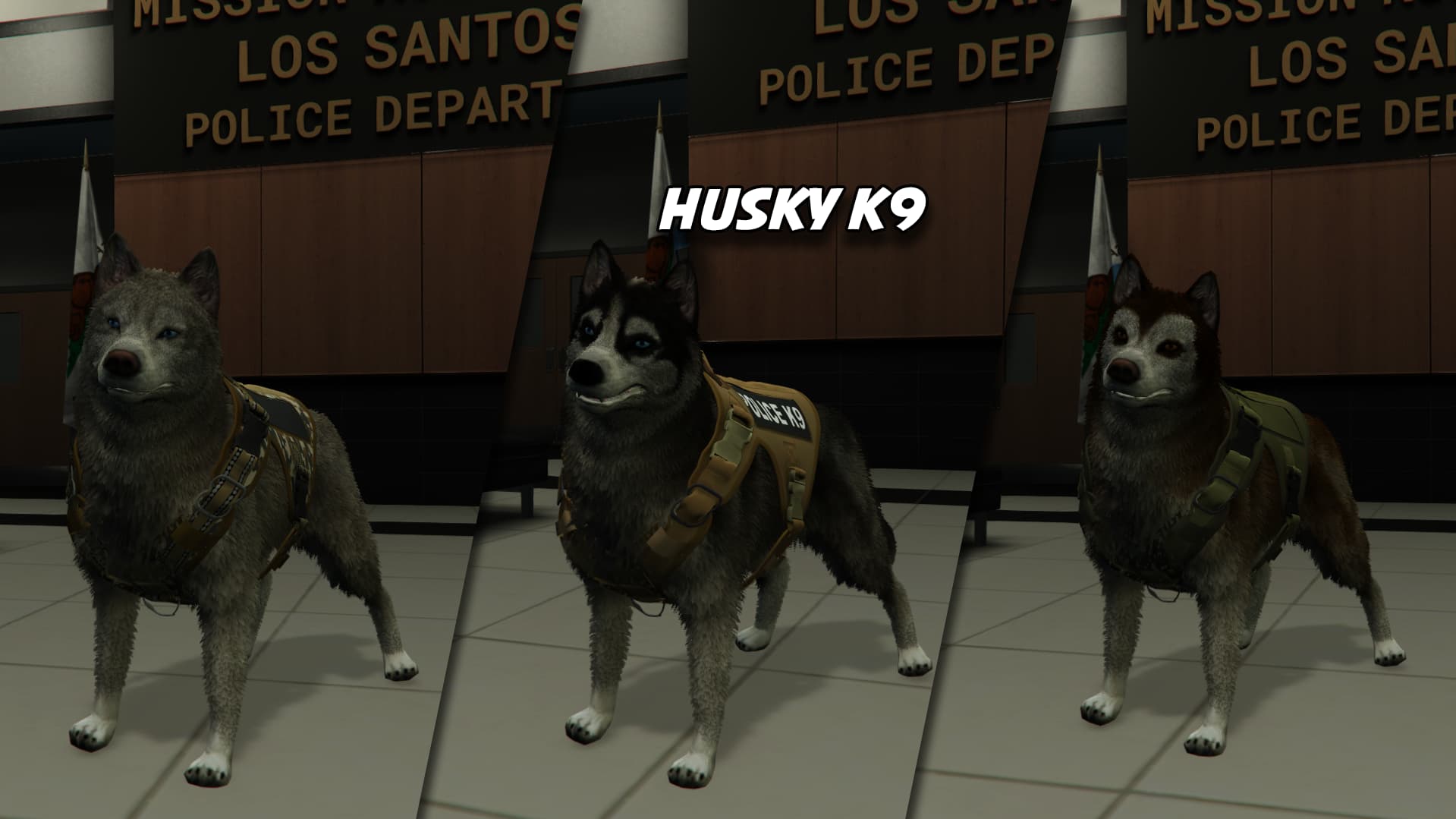 Husky K9 - Addon Dog Ped - FiveM Releases - Cfx.re Community