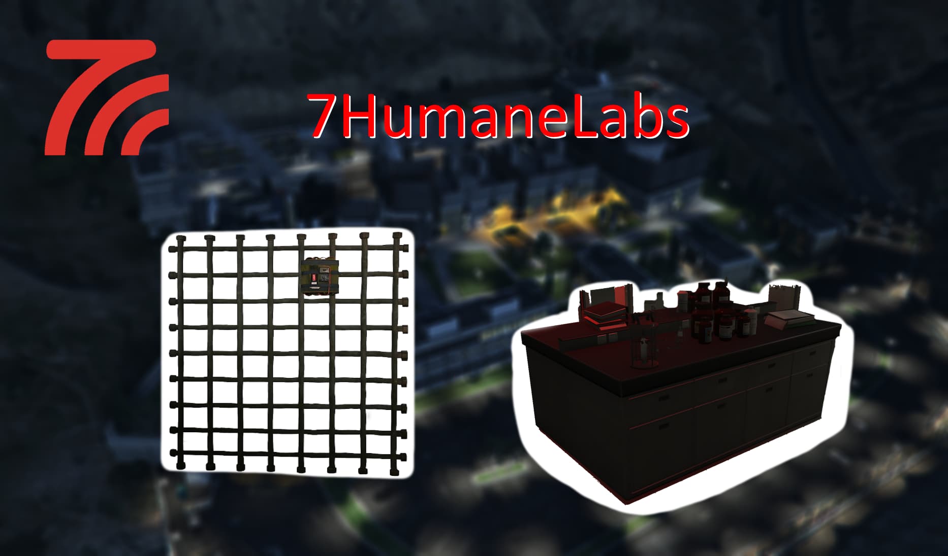 Advanced Humane Labs Robbery - 7HumaneLabs - FiveM Releases - Cfx.re ...