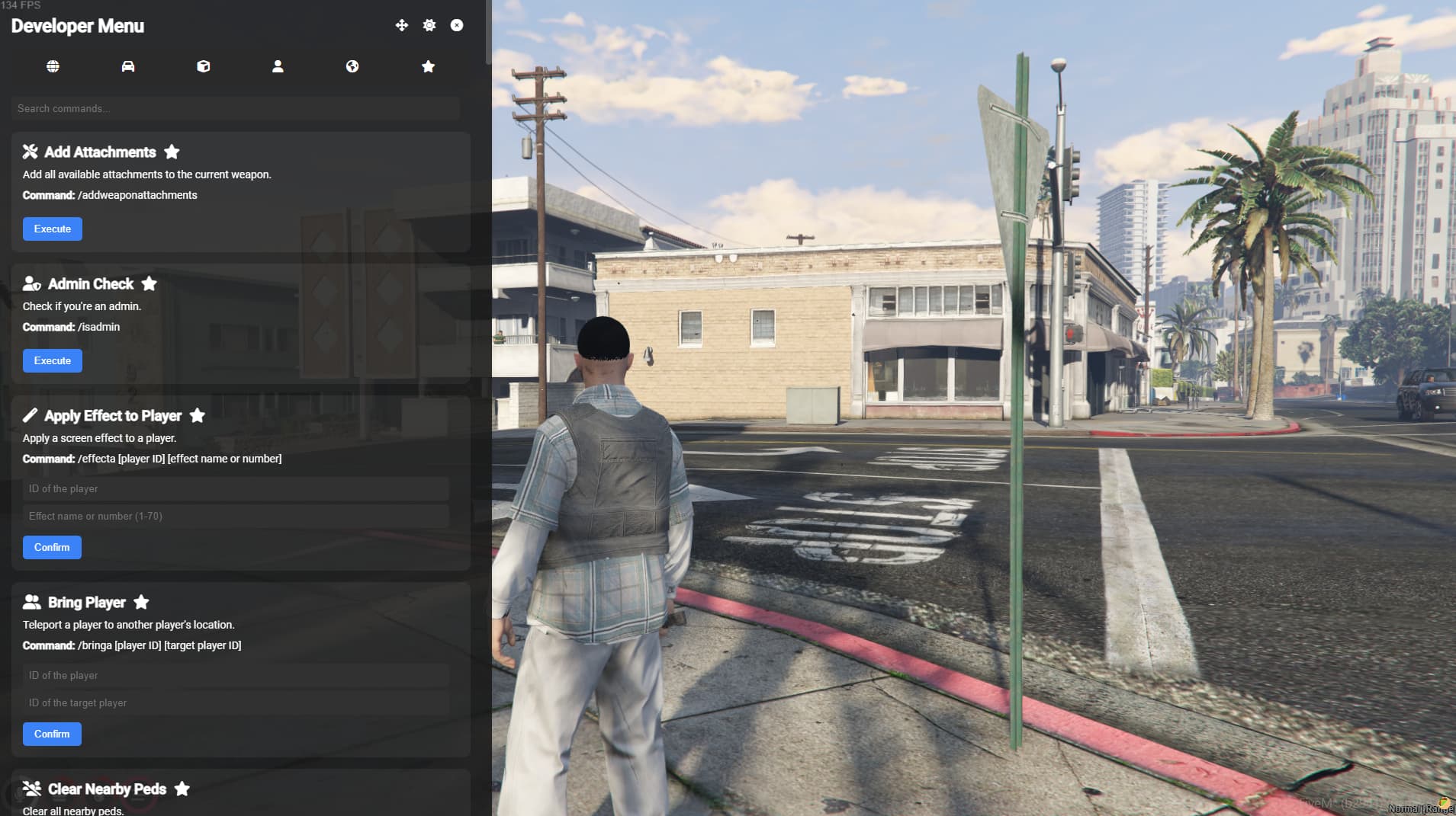 [FREE] [QB/ESX] Developer Menu - FiveM Releases - Cfx.re Community