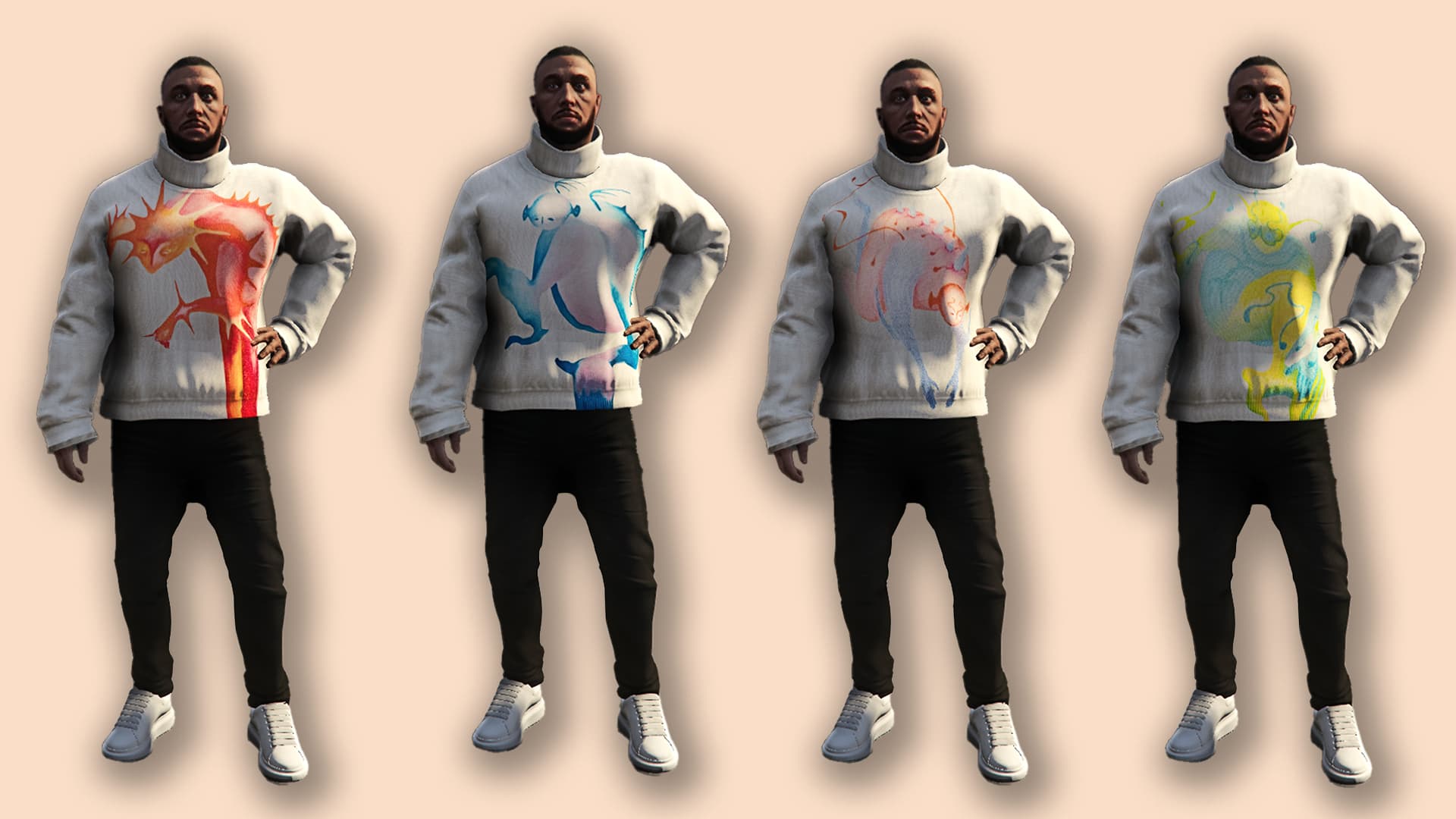 [PAID] Oversized "Emotion" Knit Collection for MP Male - FiveM Releases ...