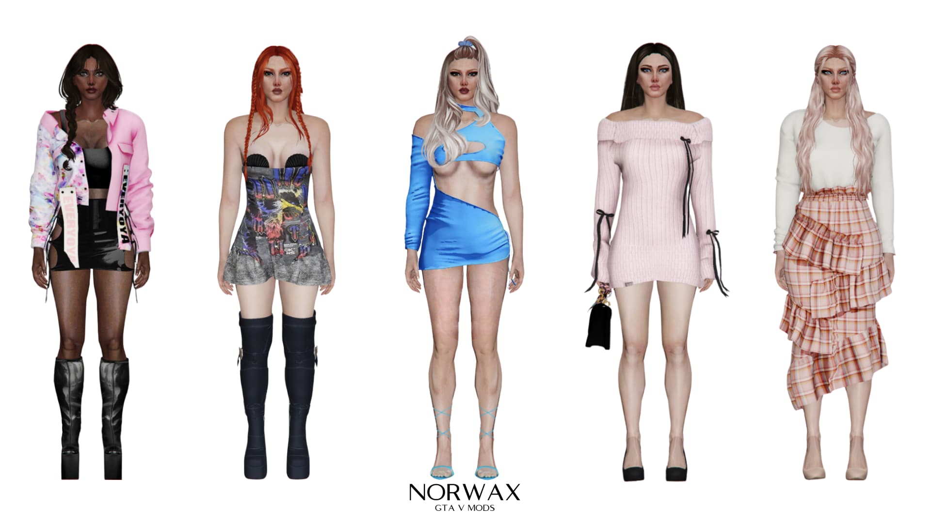 [PAID] NW Full Hairstyle Package [%50 OFF] - FiveM Releases - Cfx.re ...