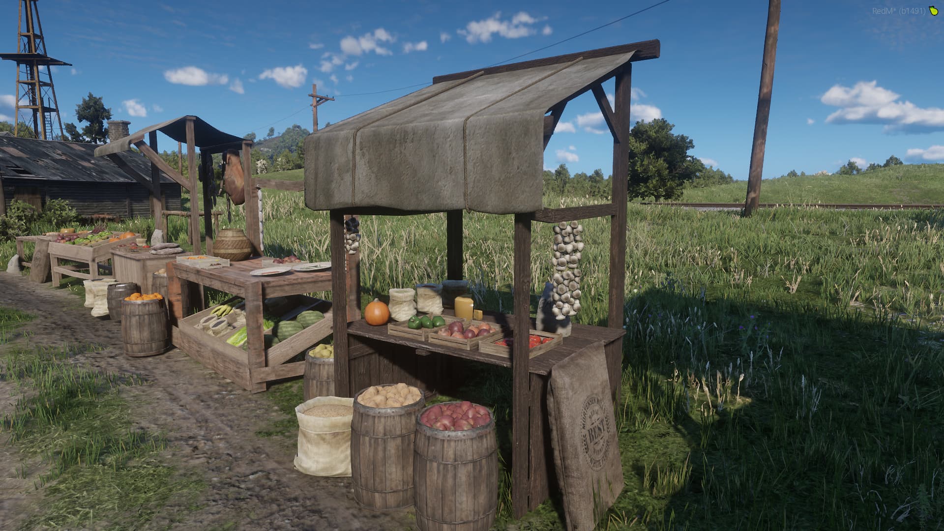 [Props] Market stands with products - RedM Releases - Cfx.re Community