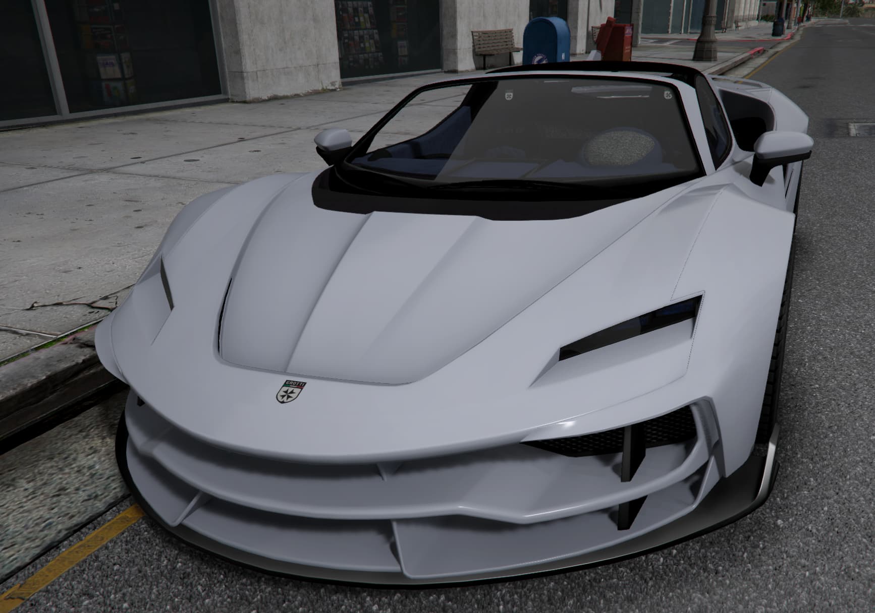 Grotti Vortex GT - FiveM Releases - Cfx.re Community