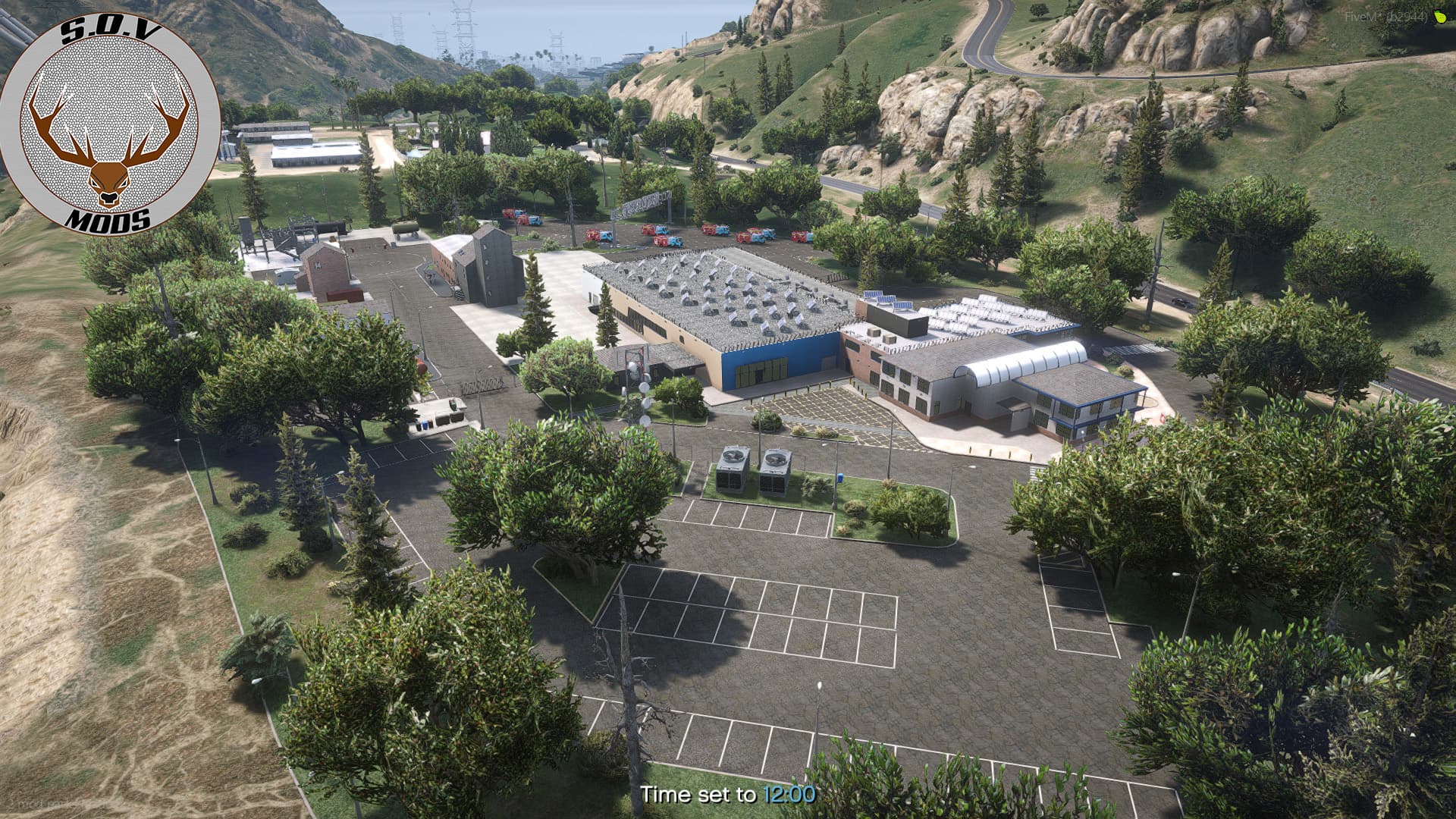 Fire Fighters Training Centre - FiveM Releases - Cfx.re Community