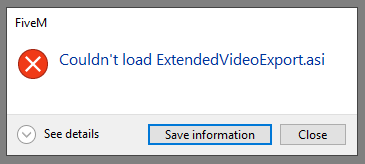 [How-to] Use Extended Video Export (EVE) | FiveM - Page 35 - Modding ...