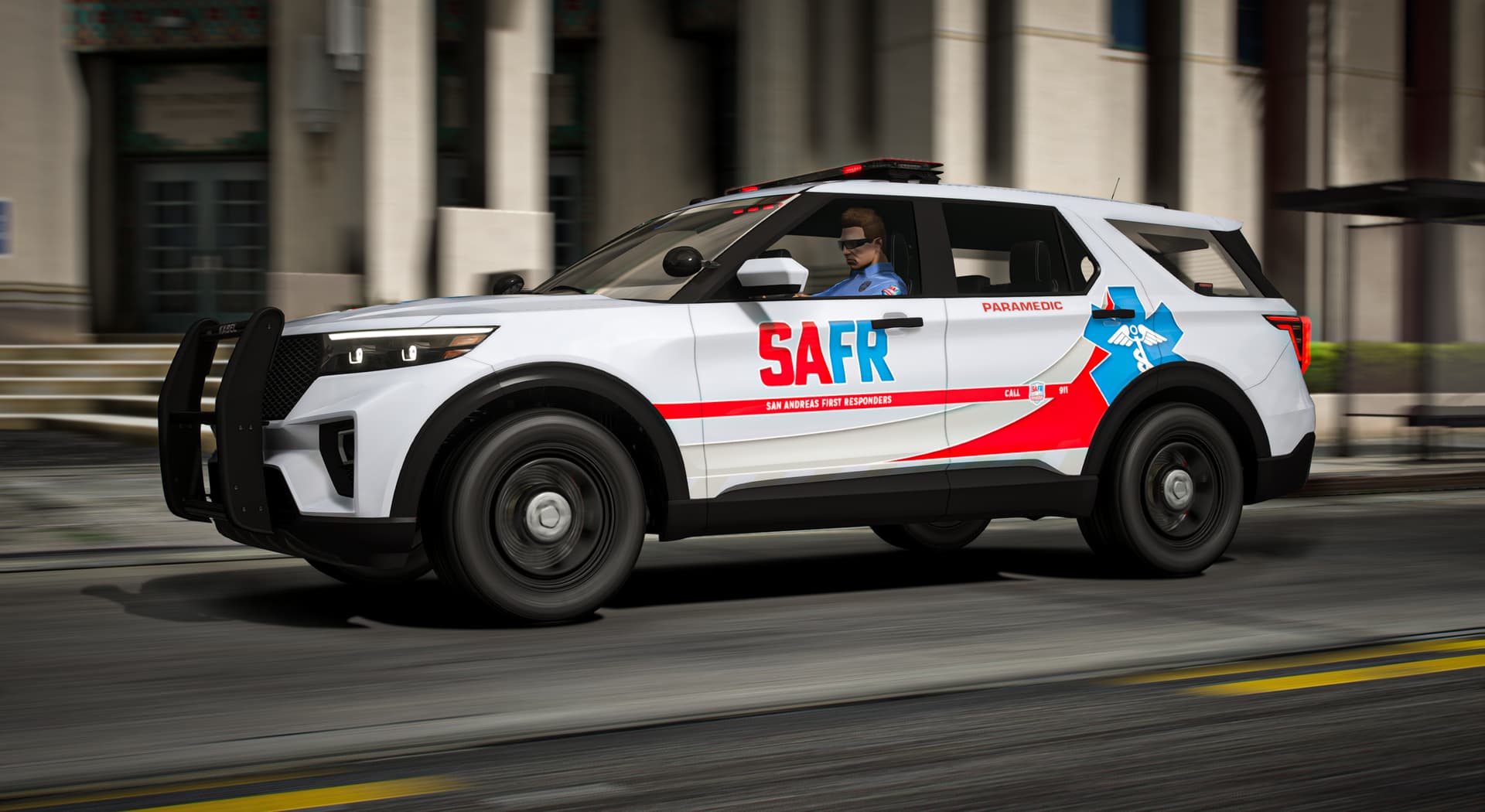 ONX Vapid Scout Police Interceptor Utility (2025) - FiveM Releases ...