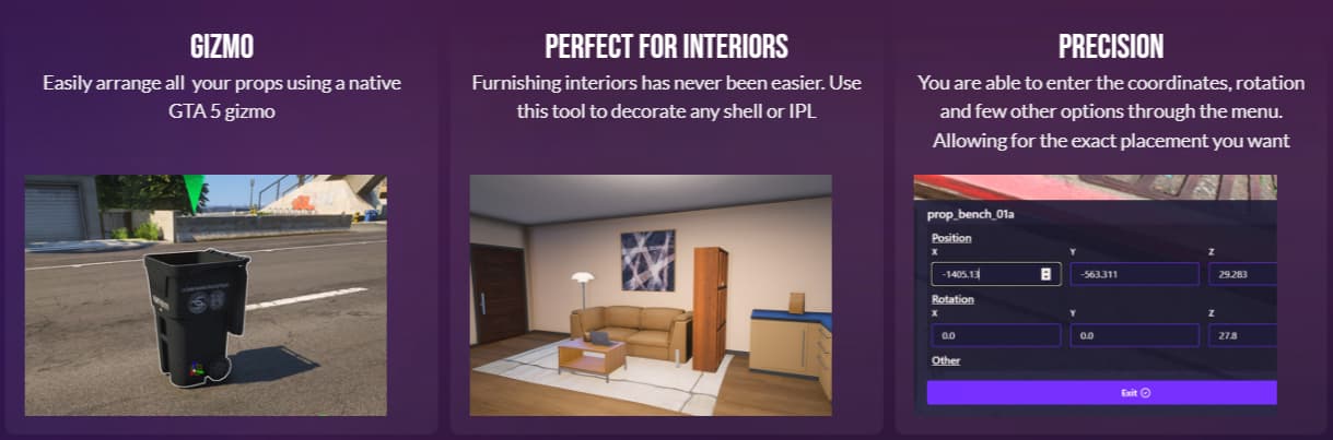 Prop Placer [Free] - FiveM Releases - Cfx.re Community