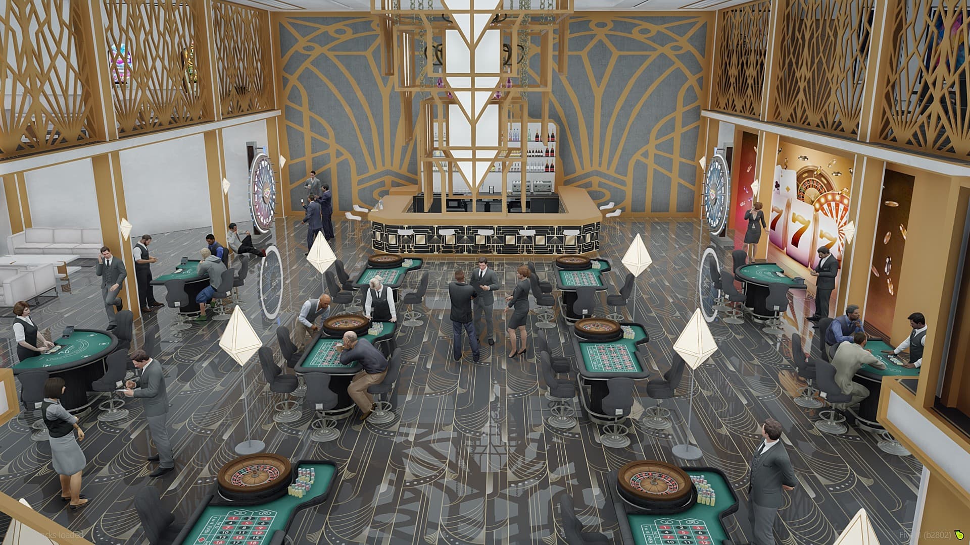 Casino Atlantis Hotel Club [PAID][MLO] - FiveM Releases - Cfx.re Community