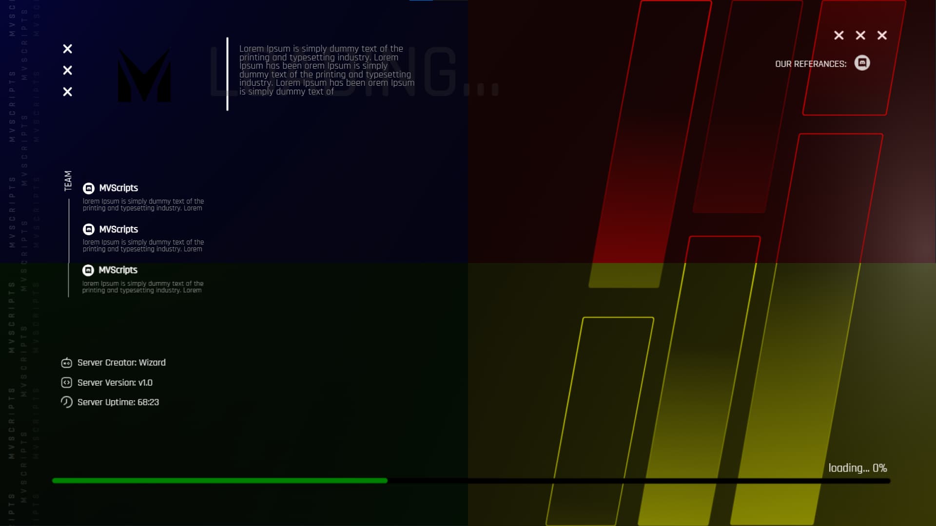 [PAID] Loading Screen - FiveM Releases - Cfx.re Community