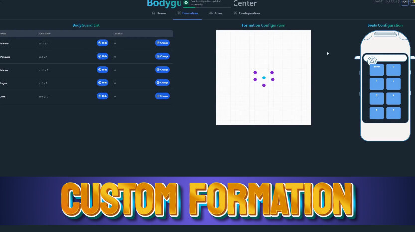 Ultimate Bodyguard System - P6 Bodyguards [Discount] [ESX] [QBCore] - FiveM Releases - Cfx.re ...