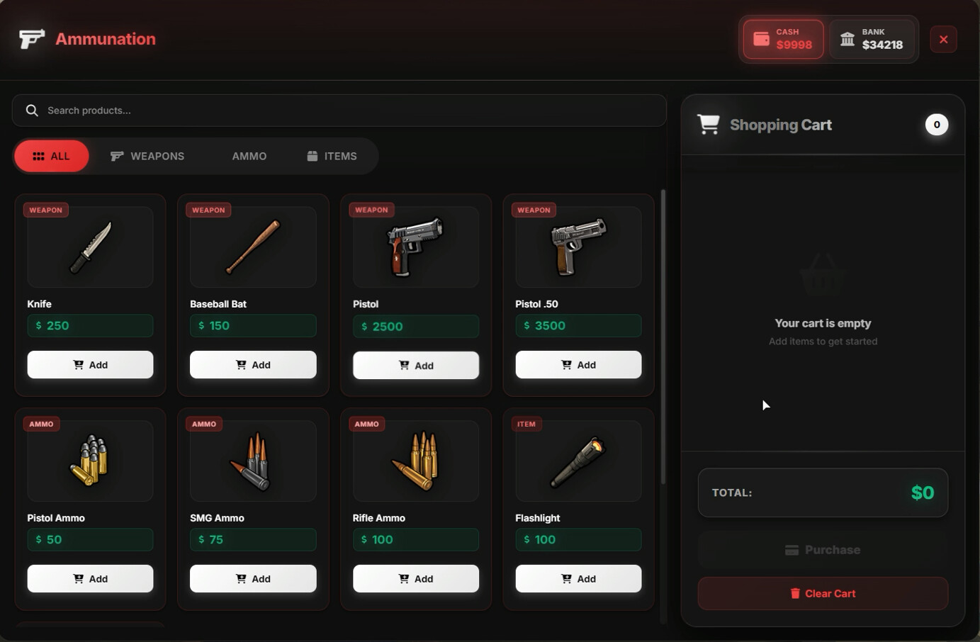 [PAID][QBCORE] Advanced Market [Escrow] - FiveM Releases - Cfx.re Community