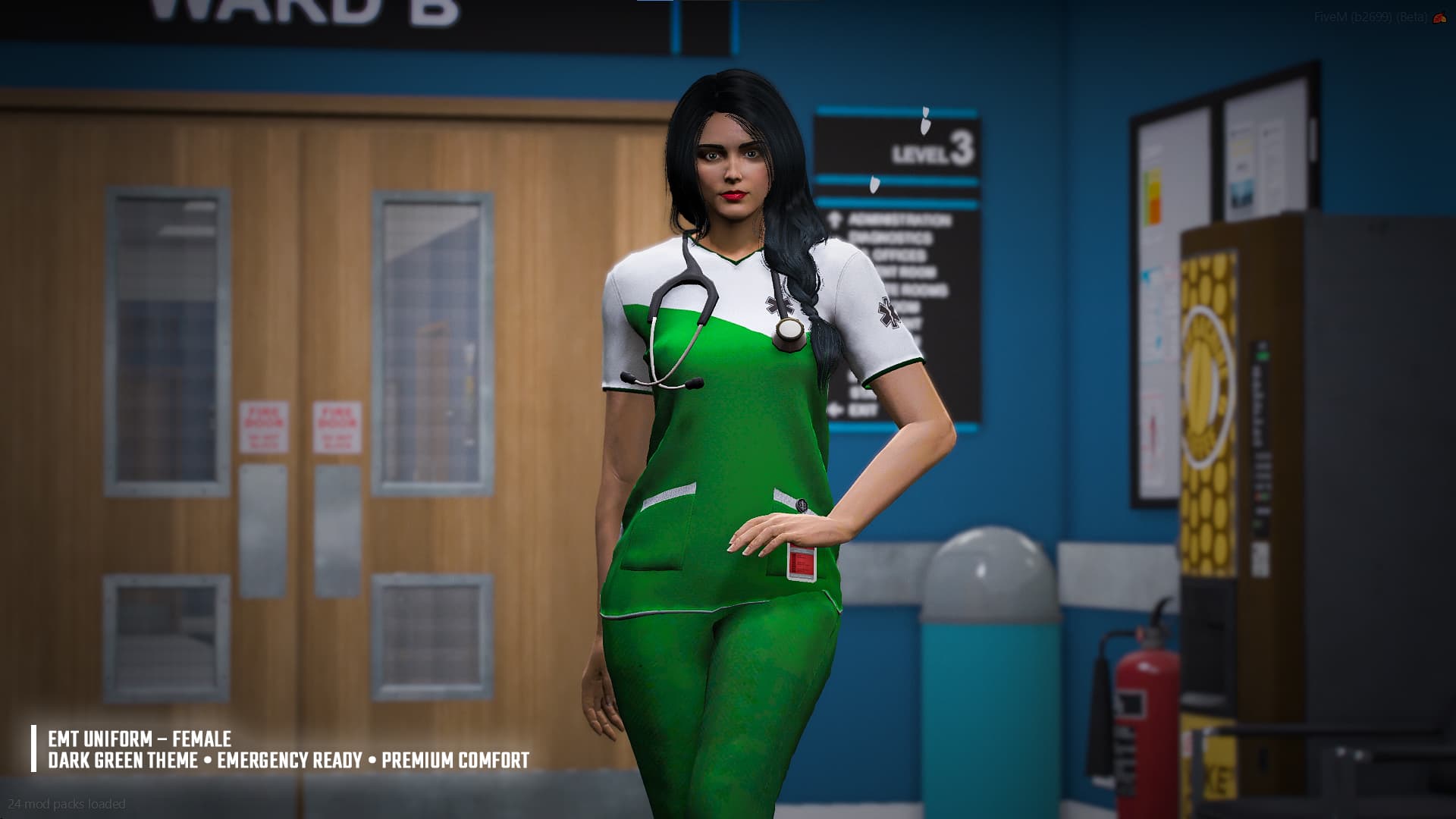 [PAID] [EUP] EMS UNIFORM - FiveM Search