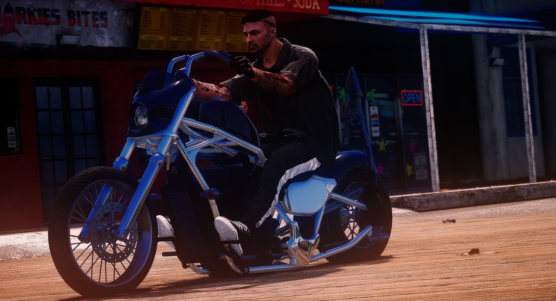 The Vandals Bike Package | LODS - FiveM Releases - Cfx.re Community