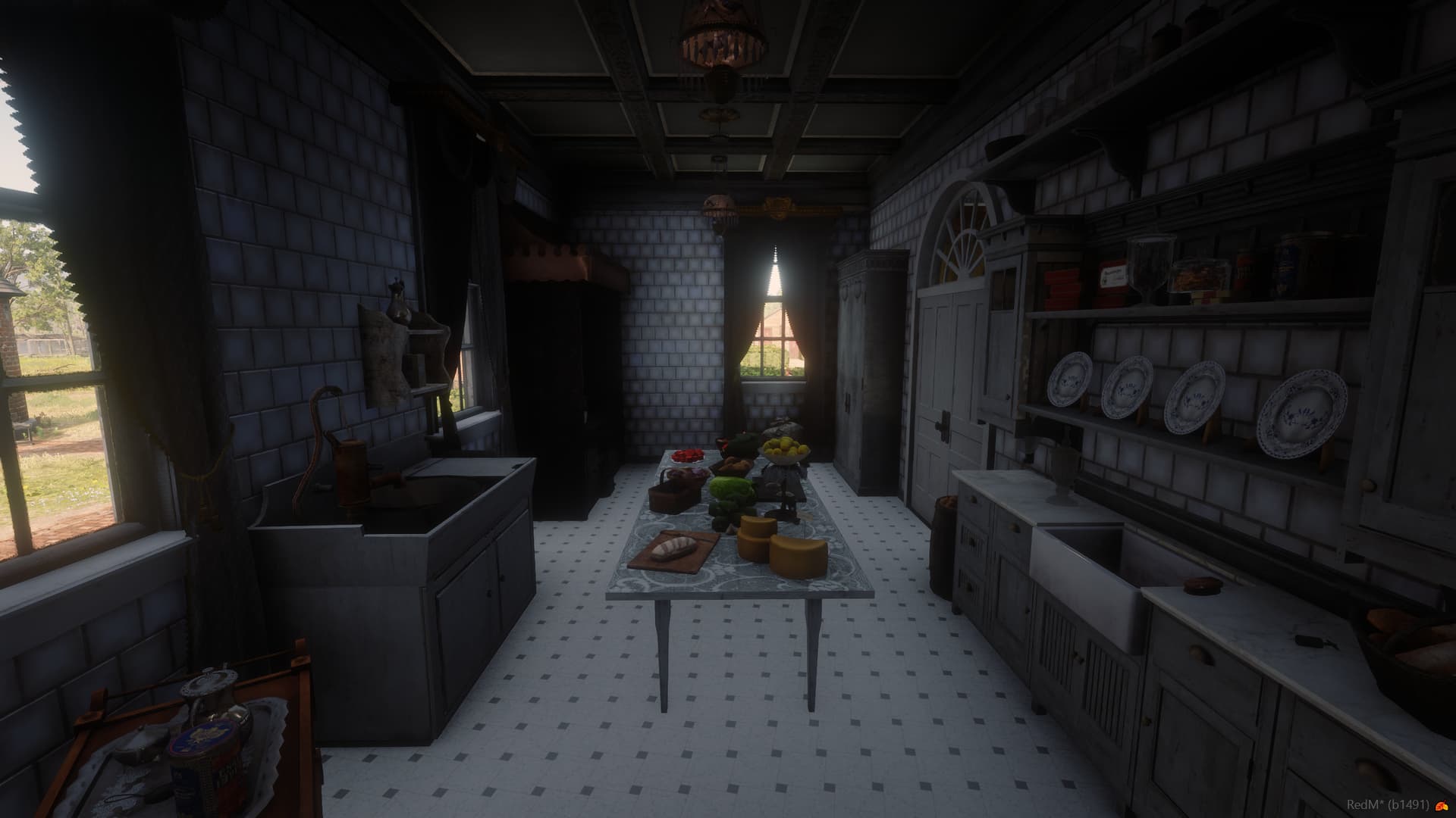 [MLO] Caliga Hall Mansion - RedM Releases - Cfx.re Community