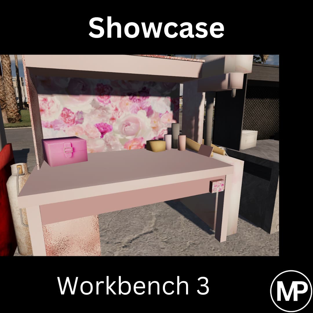 [NEW] Custom Workbench Props - FiveM Releases - Cfx.re Community