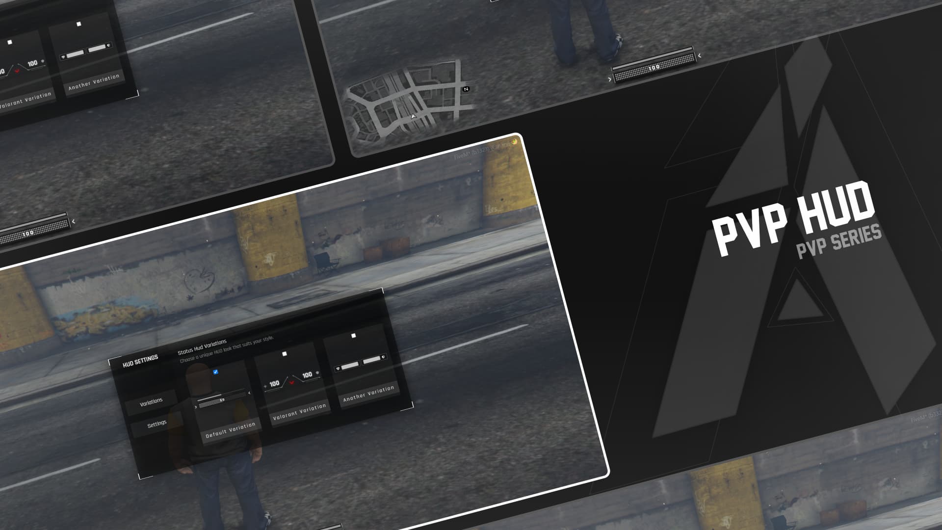 [PAID] Atlanta PvP Hud | 3 Variations - FiveM Releases - Cfx.re Community