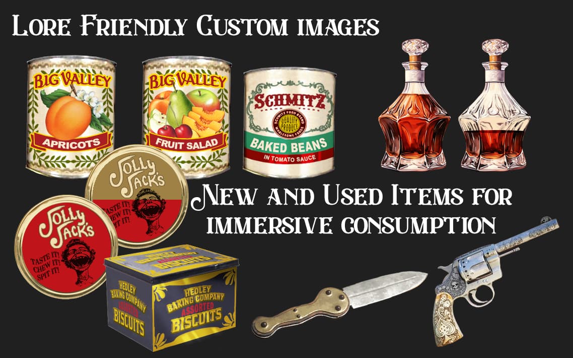 [FREE] 2000+ RedM Optimized Inventory Images [updated frequently ...